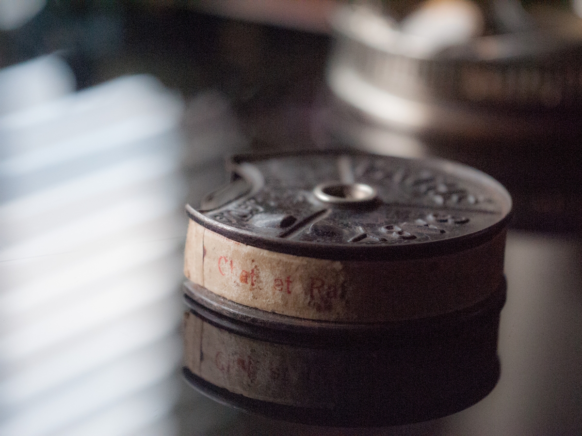 1909 – 9.5mm 『好敵手（良き猫には良いネズミ）』（À bon chat, bon rat） – ] 映画の郷