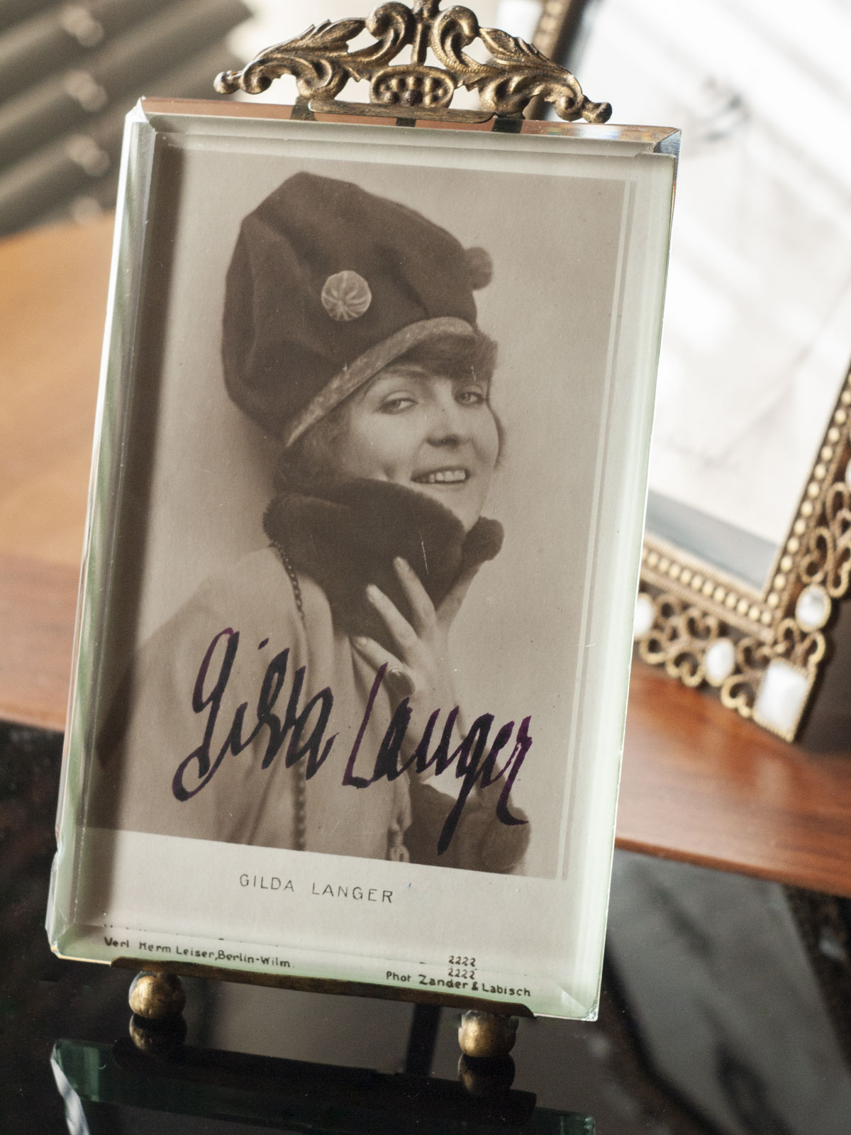 ギルダ・ランガー Gilda Langer (1896 – 1920) チェコ／独 – ] 映画の郷