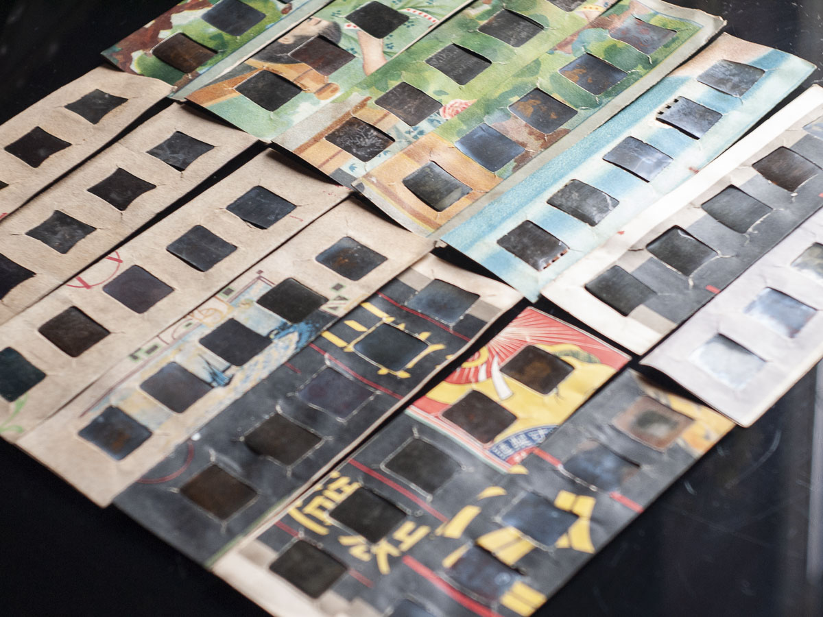 大正期～昭和初期 35ミリ齣フィルム私見 – ] 映画の郷